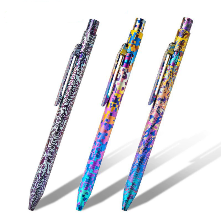 Titanium Signature Pen – Ti Culture