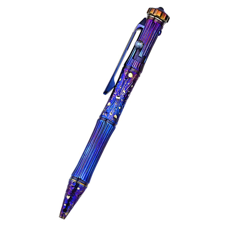 Titanium Bolt Action Pen – Ti Culture