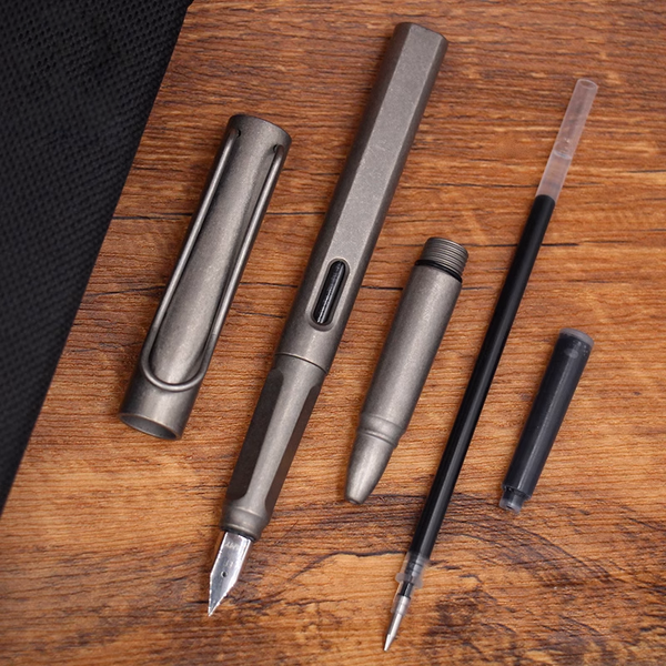 Titanium Duo Pen – Ti Culture