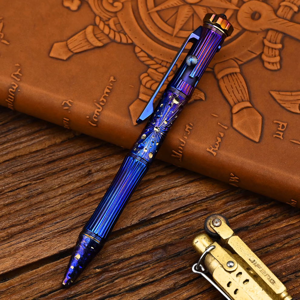 Titanium Bolt Action Pen – Ti Culture